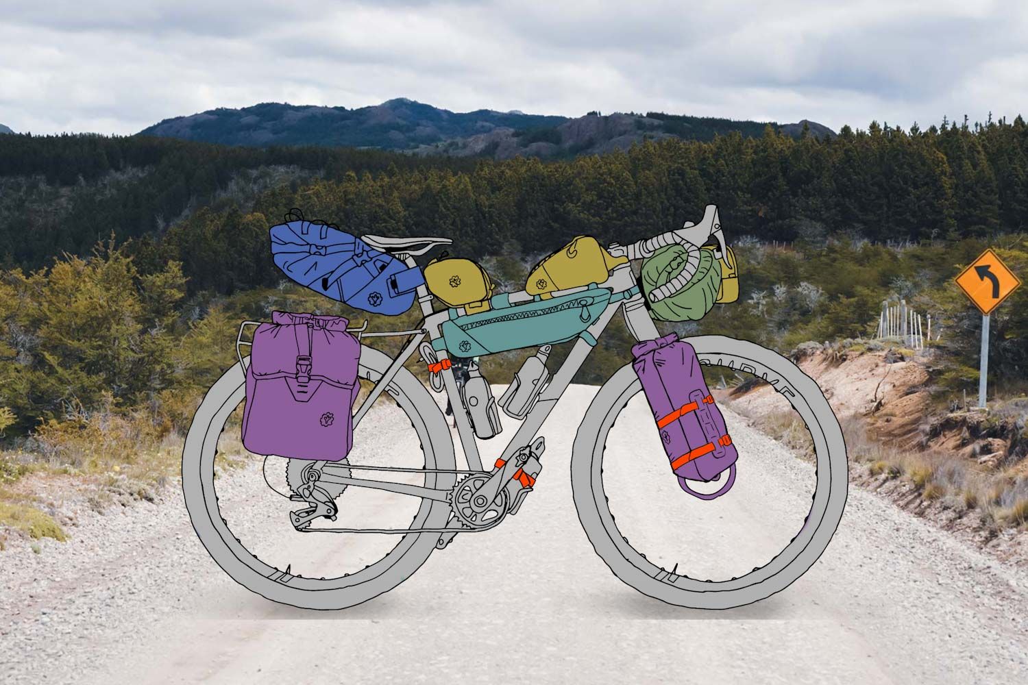Un bolso para cada espacio de la bici - Choike